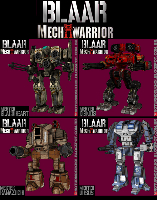 Mechwarrior 4 Mercenaries Mech List