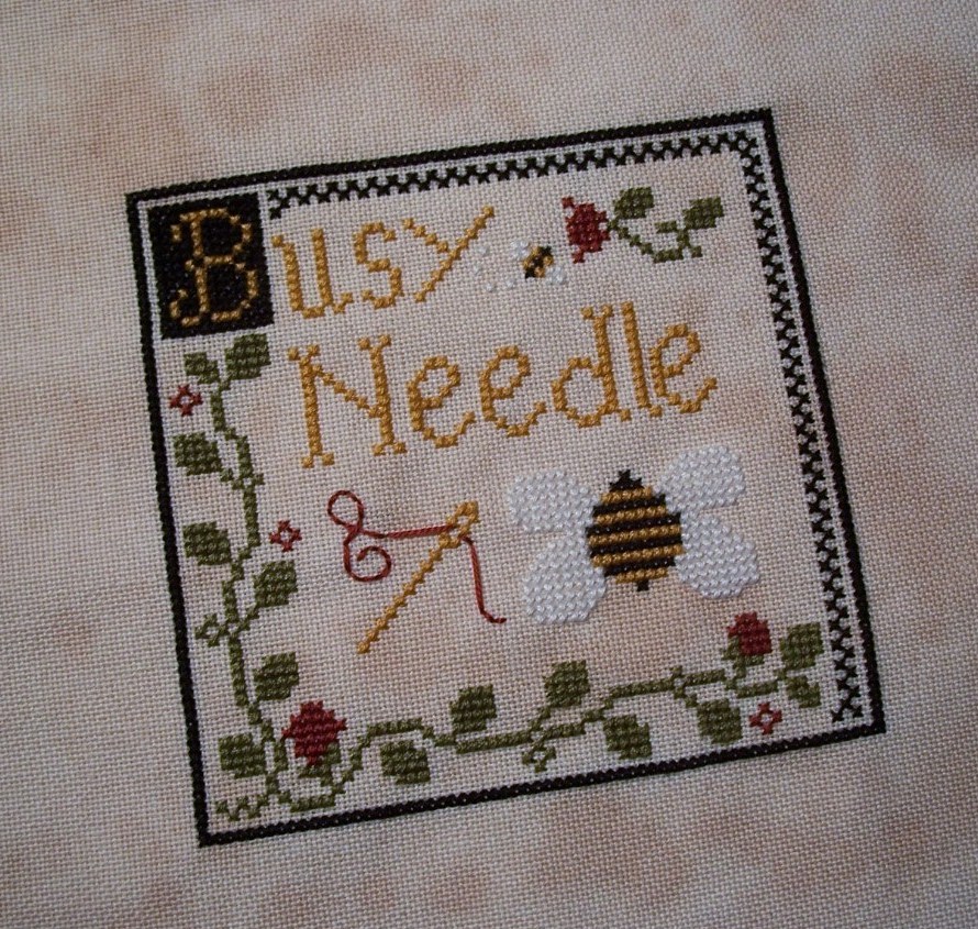 It's Daffycat: The Busy Needle