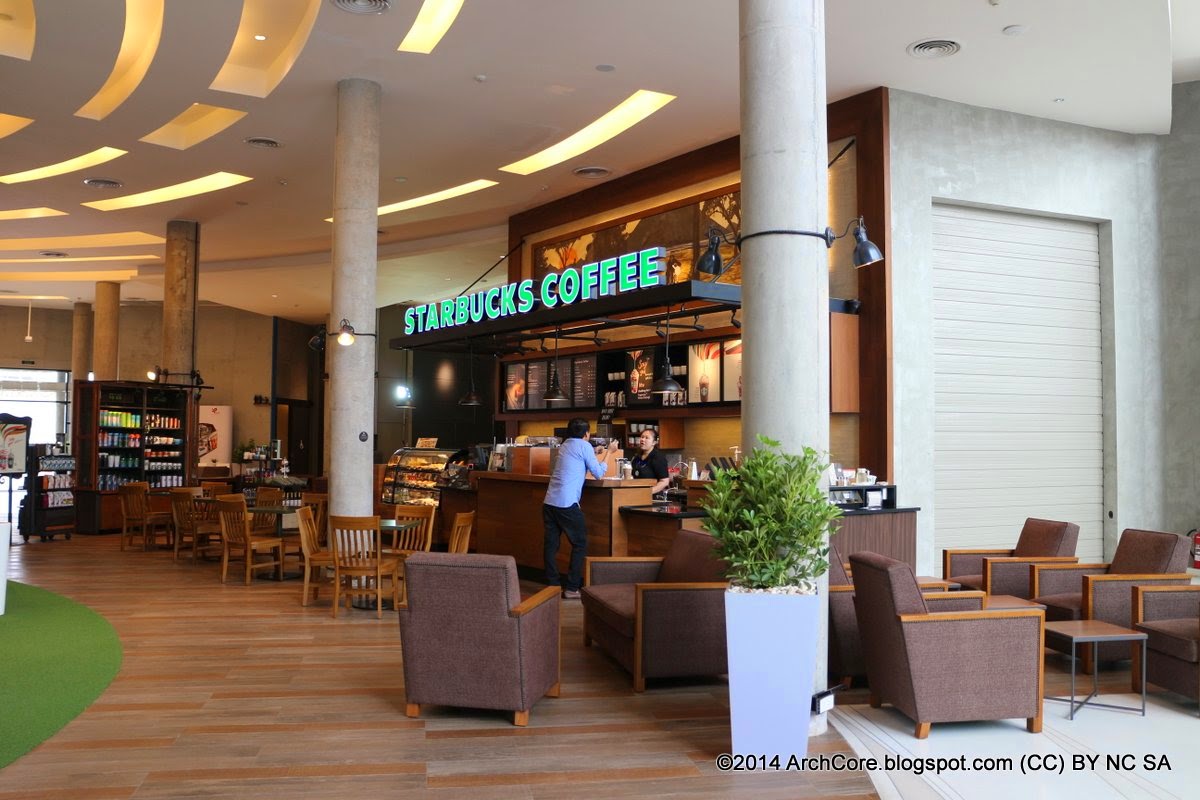 ArchCore: Starbucks Coffee at SCG Experience