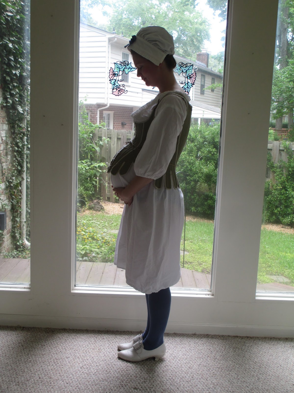 A Sartorial Statement: My Finished Maternity Stays