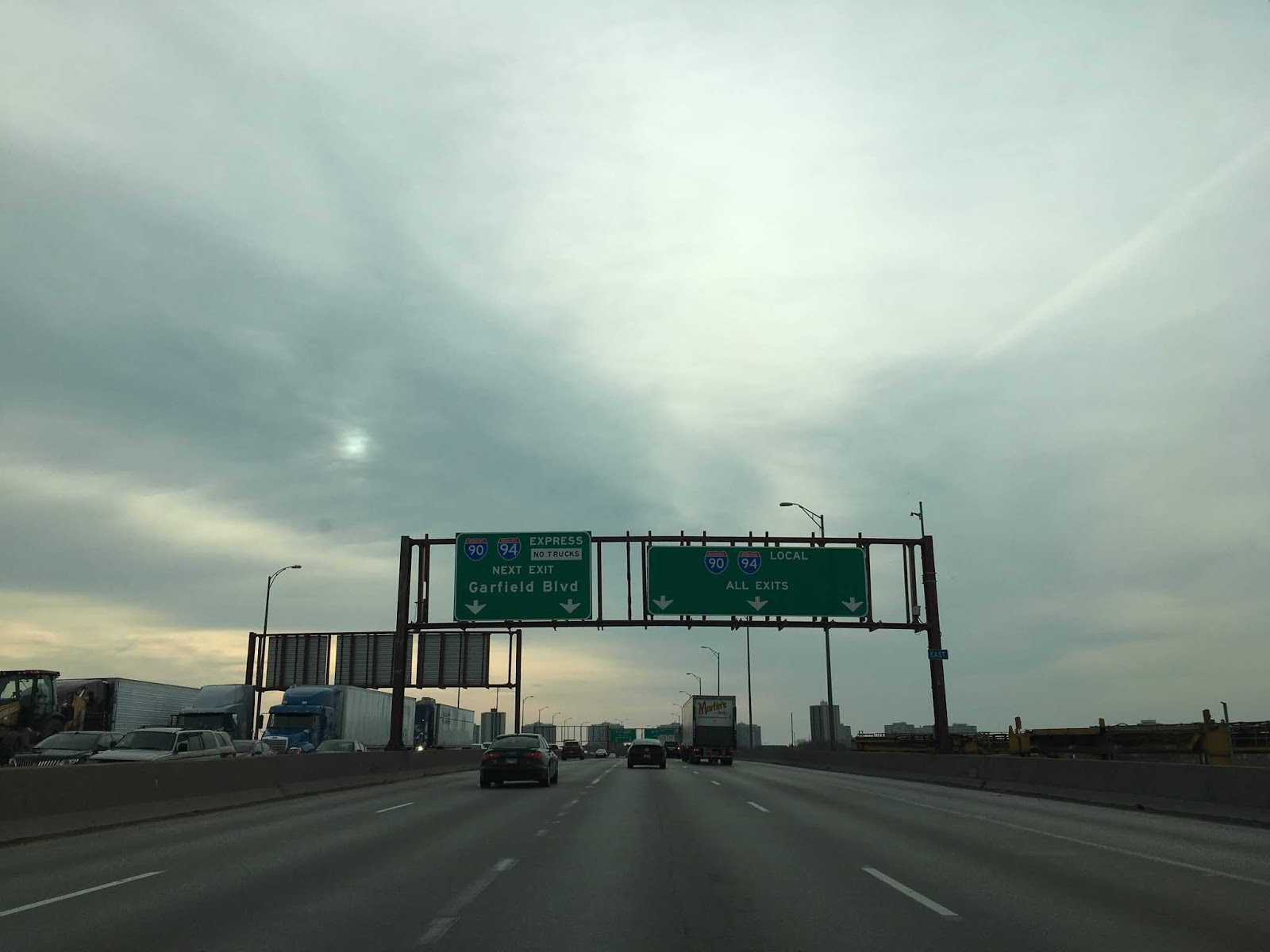 Dan Ryan Expressway (Interstate 90 and 94 in Chicago)