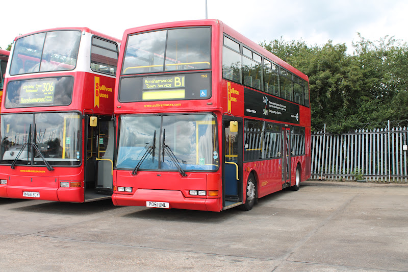 The Circle of London : Sullivan Buses South Mimms Garage [SM]