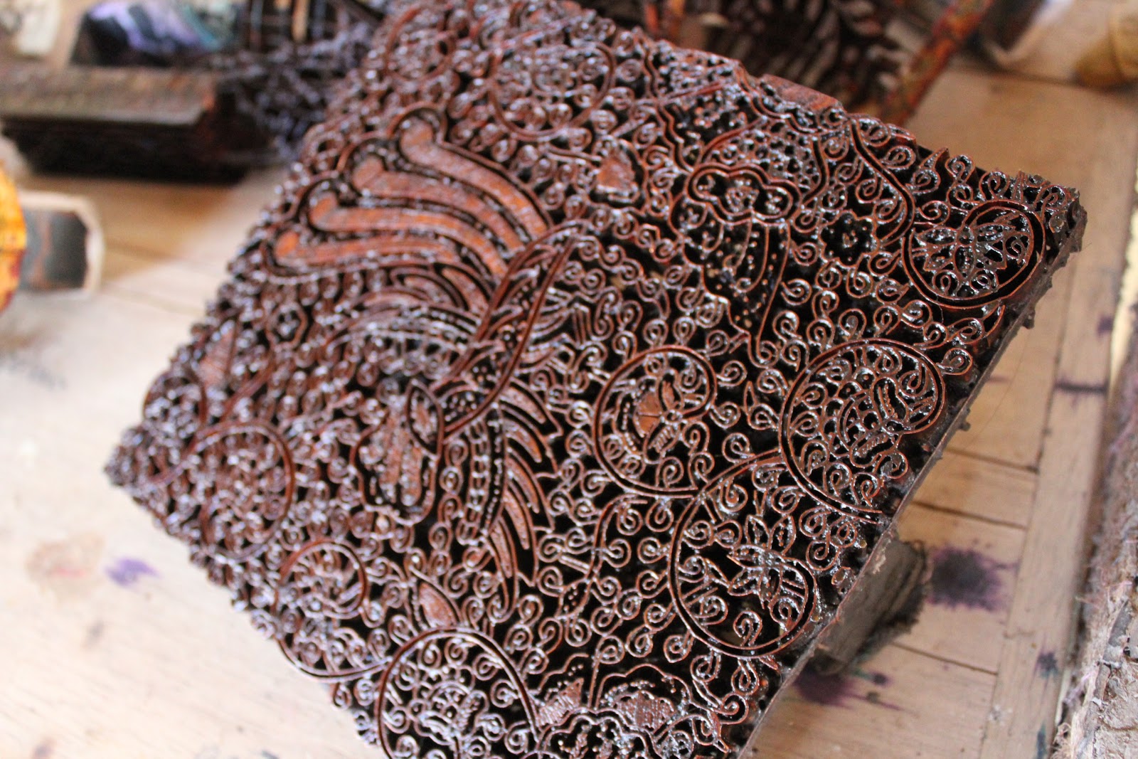 Diane Kappa: a bali batik class