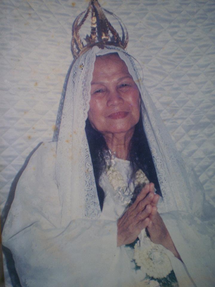 MAHAL NA INGKONG: Ang Talambuhay ng Banal na Luklukan, Sta Maria Virginia