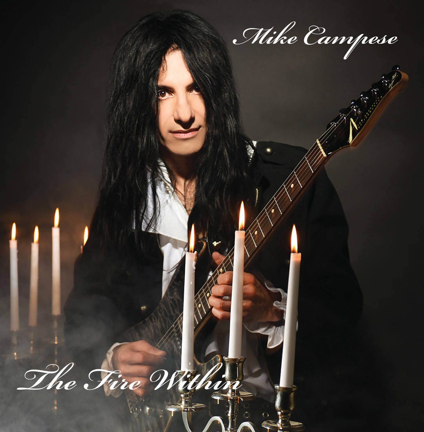 Mike Campese: New Album - "The Fire Within" Available Now!