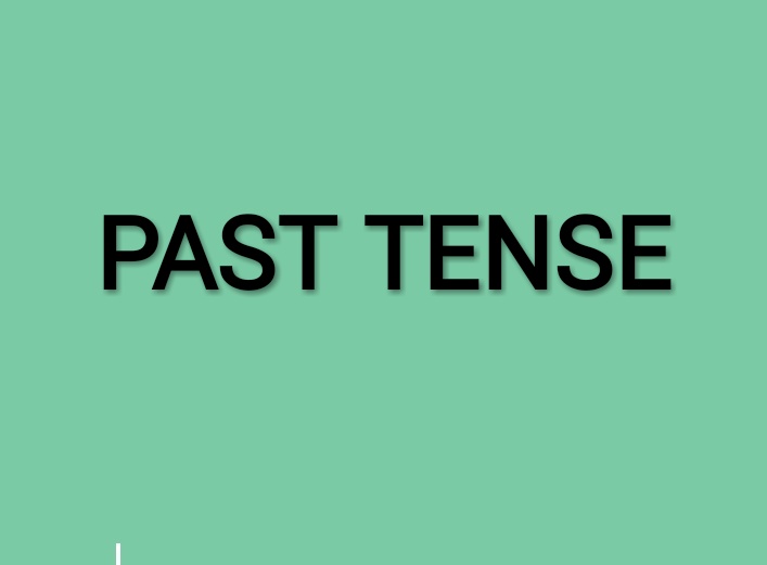 Contoh Past Tense