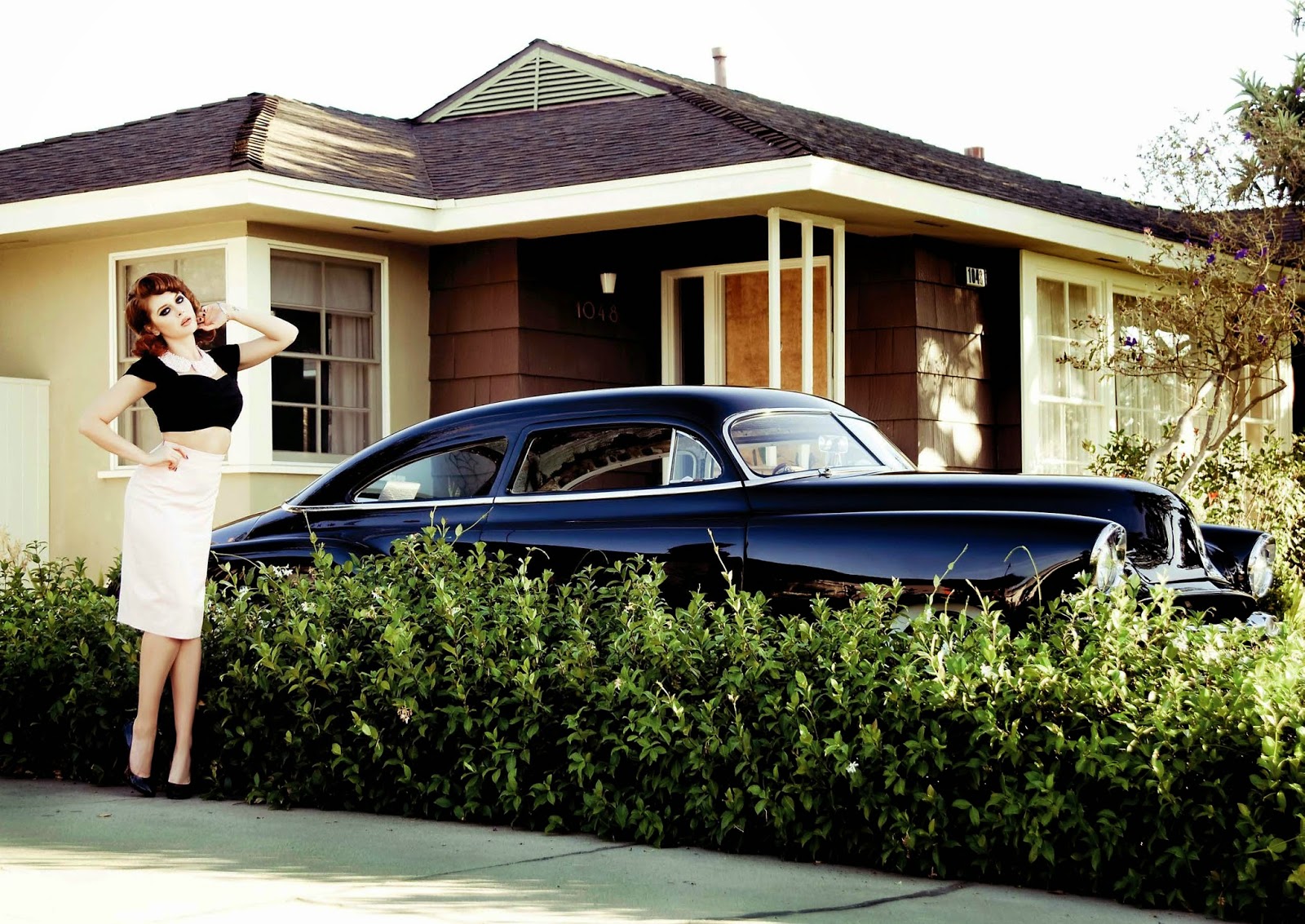 Renee Olstead - Deadbeat Magazine issue #31 2014 - Vintage Classic Cars ...