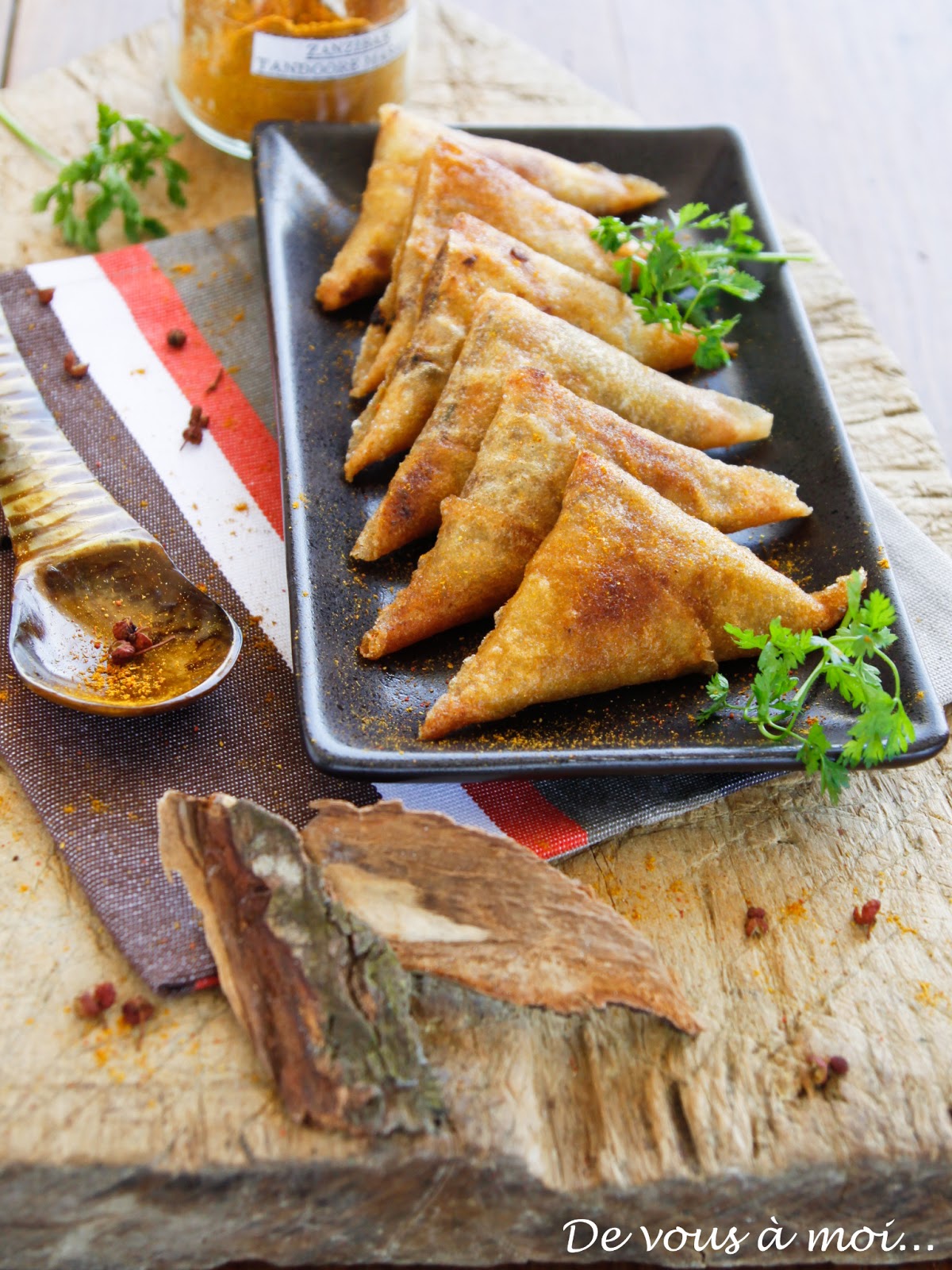 De vous à moi...: ZANZIBAR, LE SPICE TOUR ET QUELQUES SAMOUSSAS