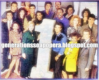 GENERATIONS SOAP OPERA: GENERATIONS - FULL CAST AND CREW