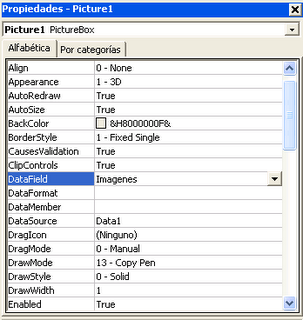 Programacion Con Sistema Gestor De Base De Datos: Objetos y propiedades ...