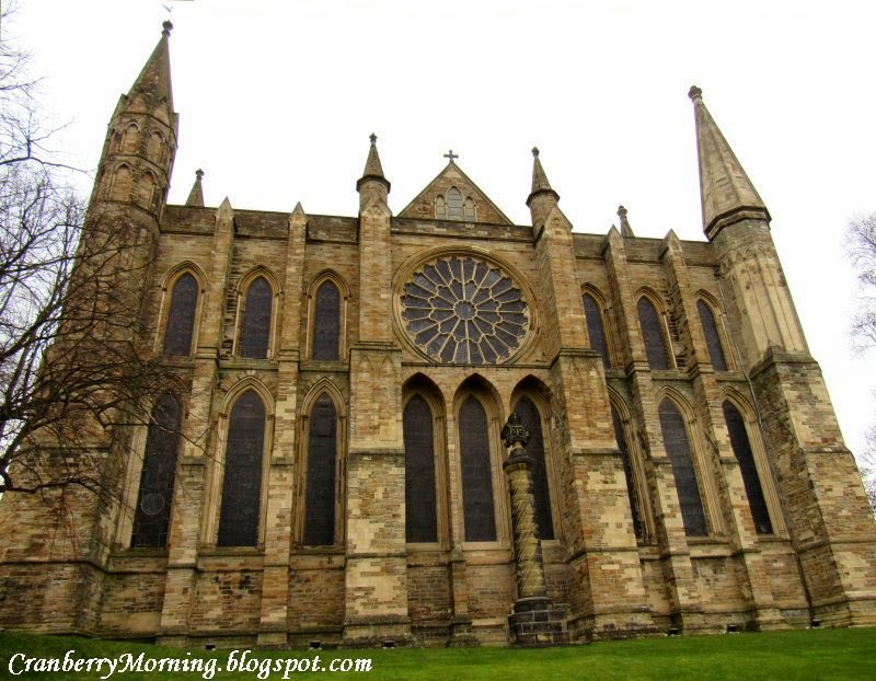 Cranberry Morning: Durham Cathedral, Part A - Anglophile Friday