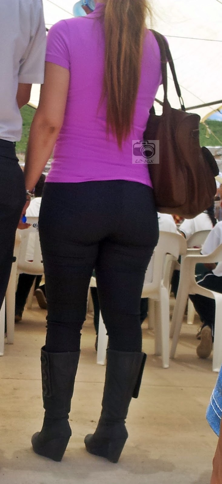 CULAZO DE UNA BELLEZA