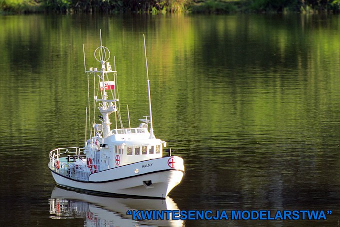 BATERFLAJOWY BLOG: Kwintesencja modelarstwa - Halny