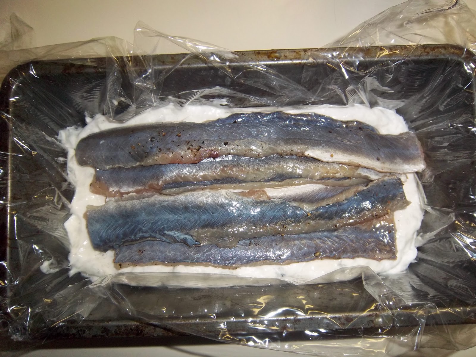 Neil Cooks Grigson: #313 Jellied Eel Mousse with Watercress Sauce