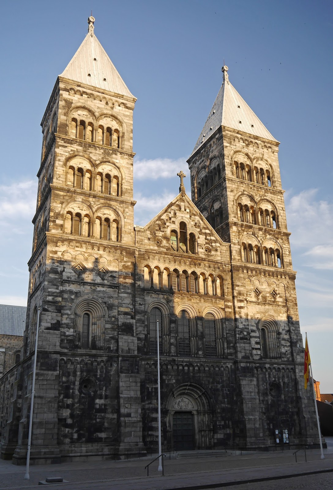 Walking in the country: Lund