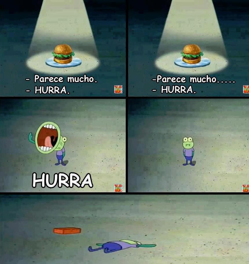 El Blog de los 6tos!: Bob esponja ¡hurra!