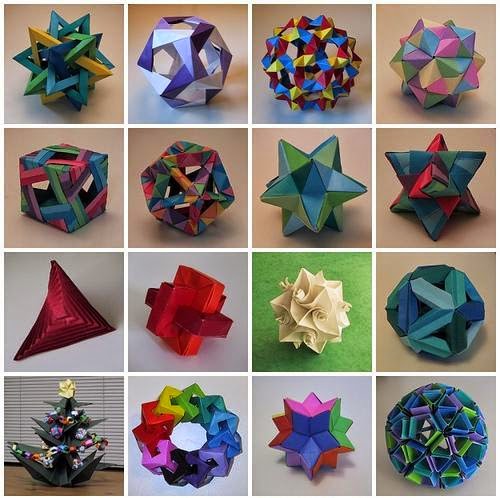 types of origami ~ art classes kids
