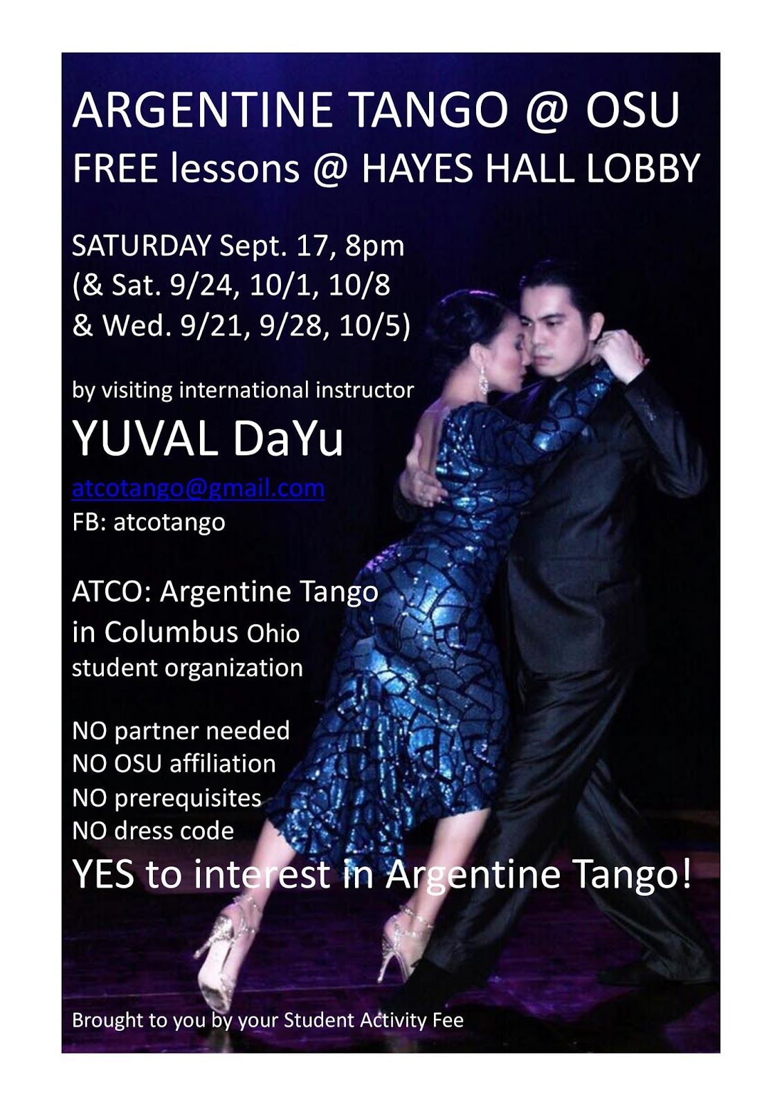 Argentine Tango in Columbus, Ohio (ATCO)