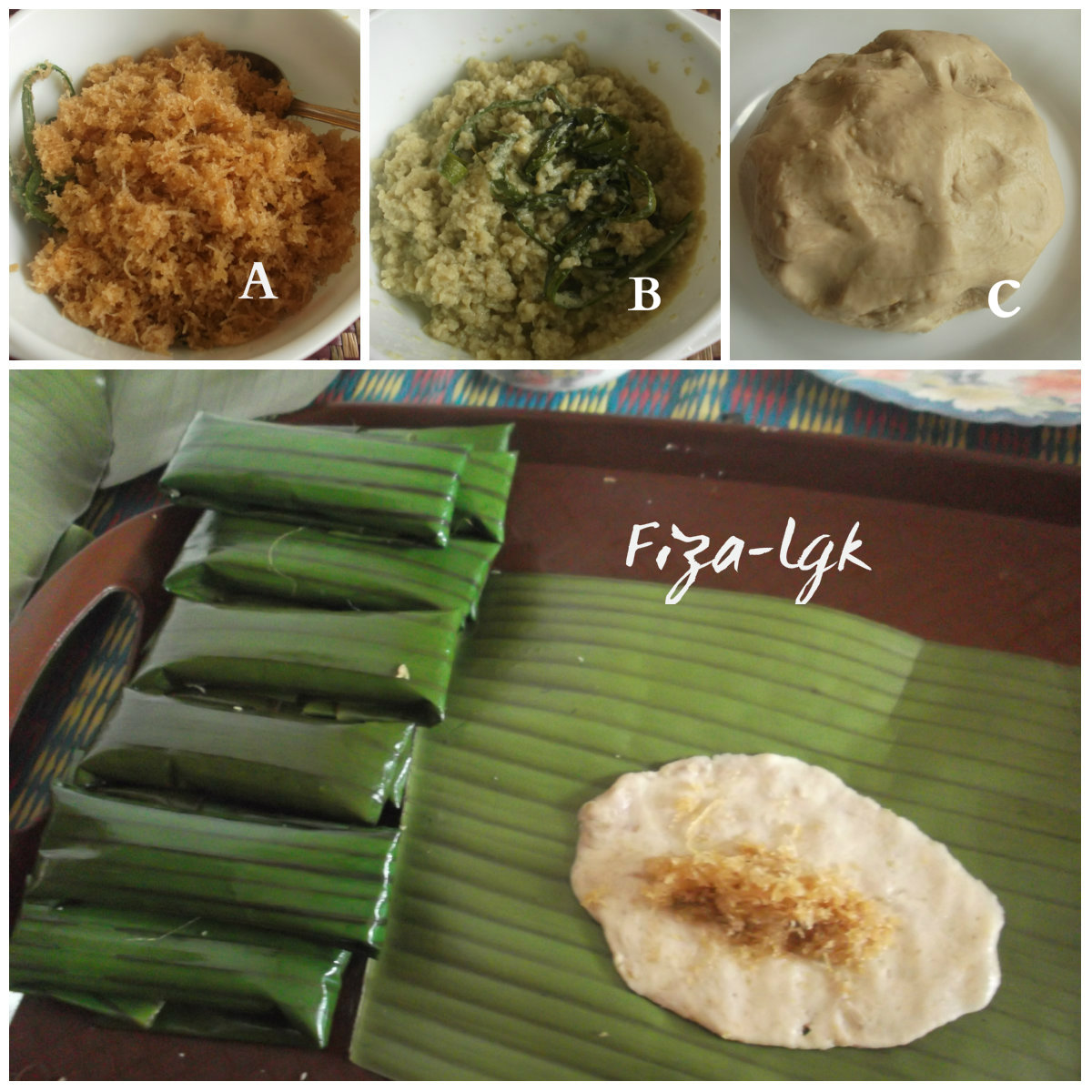LEPAT INTI (TIMPAN) – ALA ACEH | Fiza's Cooking
