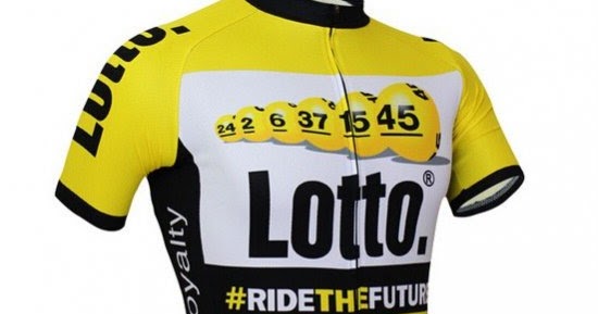 maillot cyclisme a pas cher.: maillot Cyclisme Lotto Jumbo