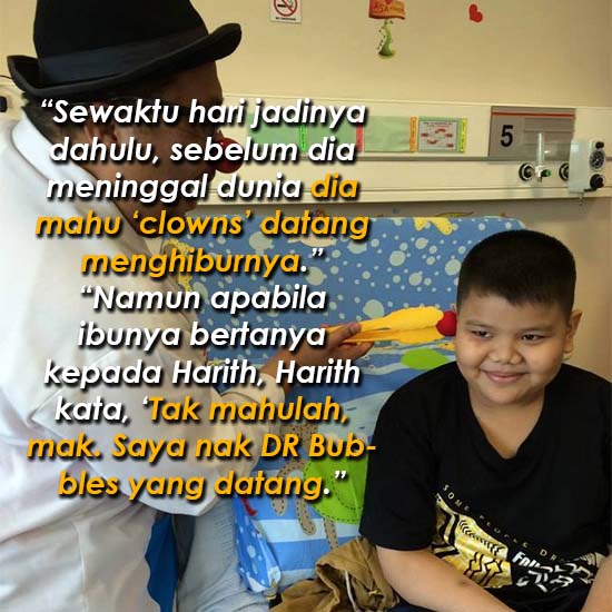 Kisah sayu dari seorang 'Doktor Badut'