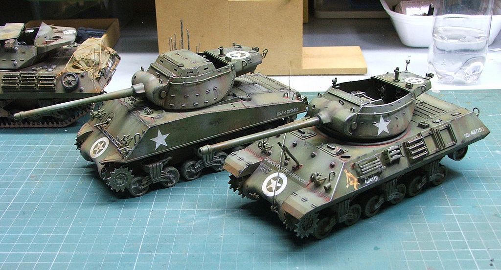Panzerserra Bunker- Military Scale Models in 1/35 scale: M36 Jackson ...
