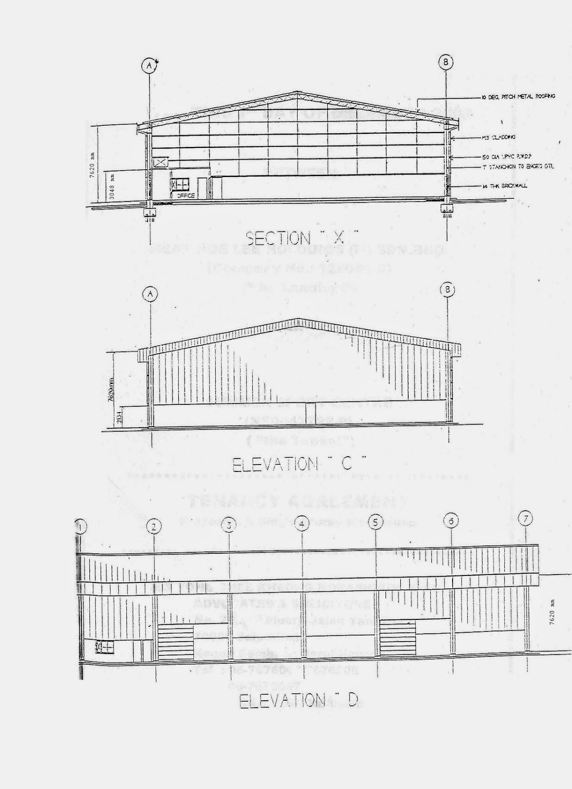 Heap Hoe Lee Holdings (M) Sdn. Bhd.: Single Storey Warehouse @ Oakland ...