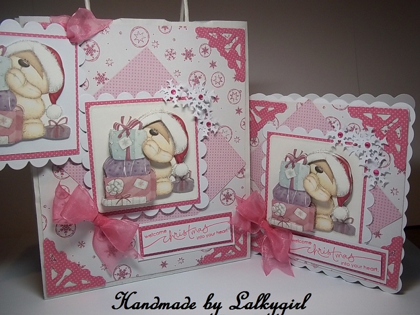 My creative Place: Fizzy moon christmas set