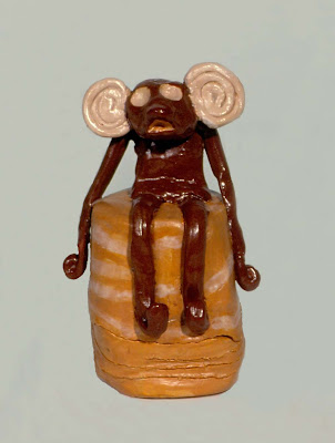 Art for Small Hands: Clay - West African Ritual Pots