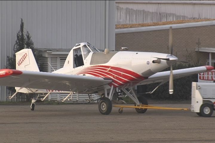 Kathryn's Report: Consular and trade officials take tour of Thrush Aircraft
