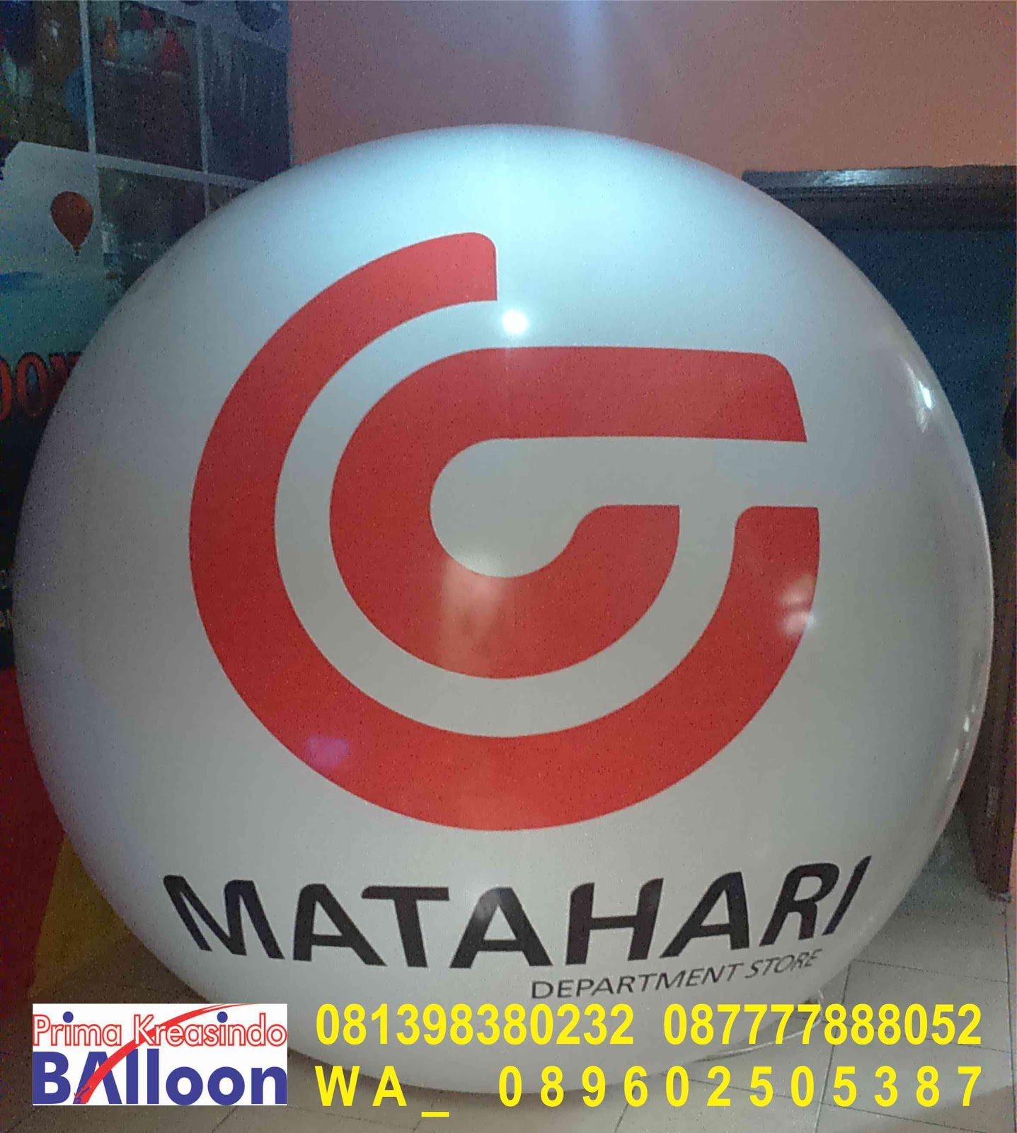 PRIMA KREASINDO BALLOON: Balon lampu lighting