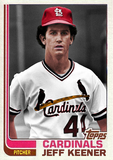 KOD25 - Silver Anniversary - 1947-2016 Teams: 1982 Cardinals - Whitey ...