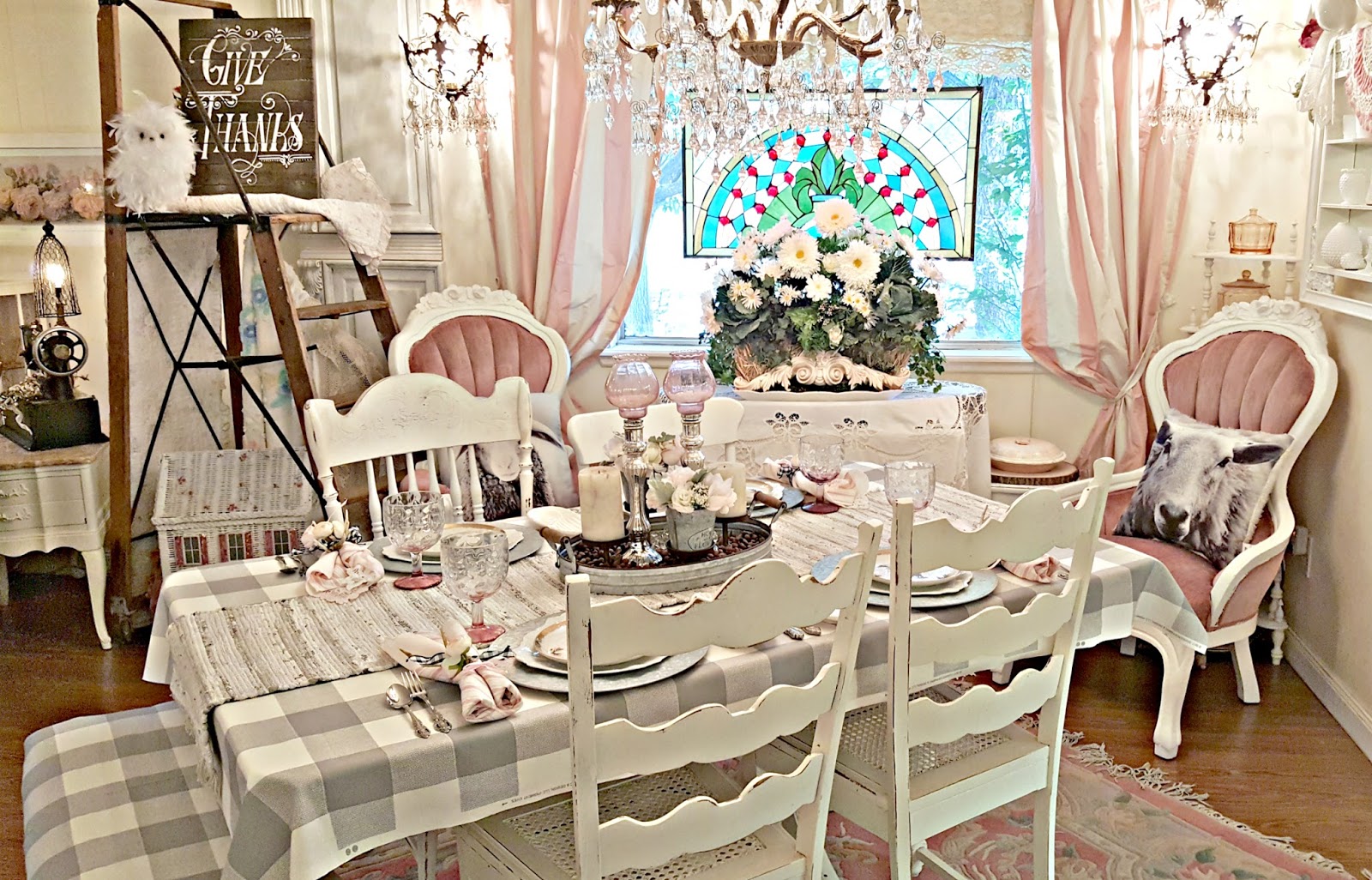 Penny's Vintage Home: Romantic Prairie Style Tablescape
