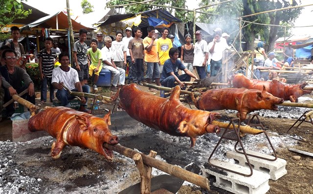 mybeautifulILOILO: 7th Lechon Festival in Balasan