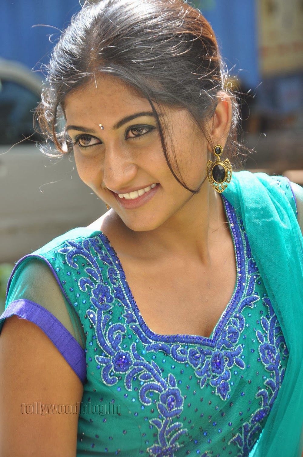 Akshaya latest Photos at Adilekka Logo launch event