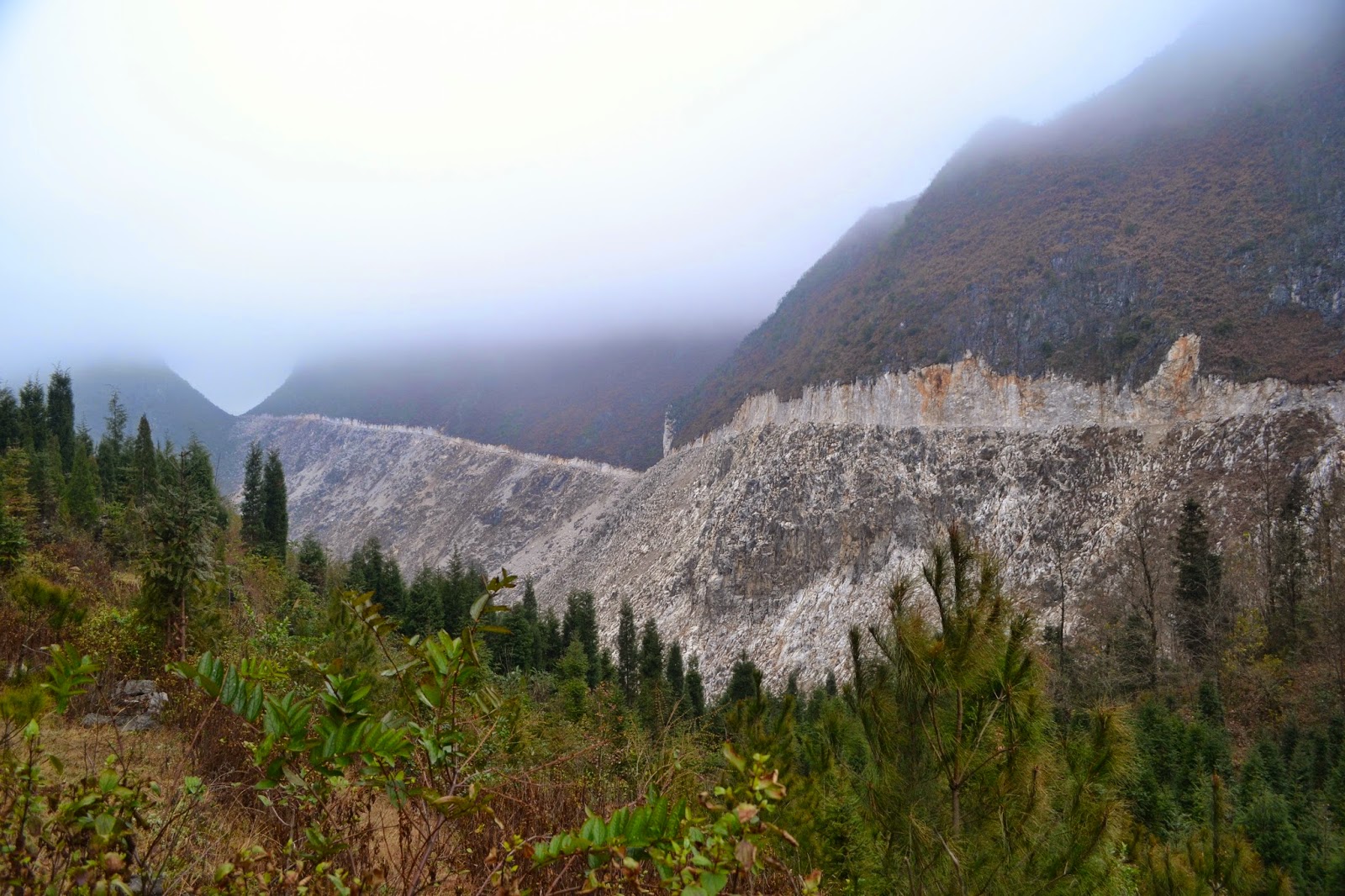 Avant-gardica: Climbing in China: Getu Redux