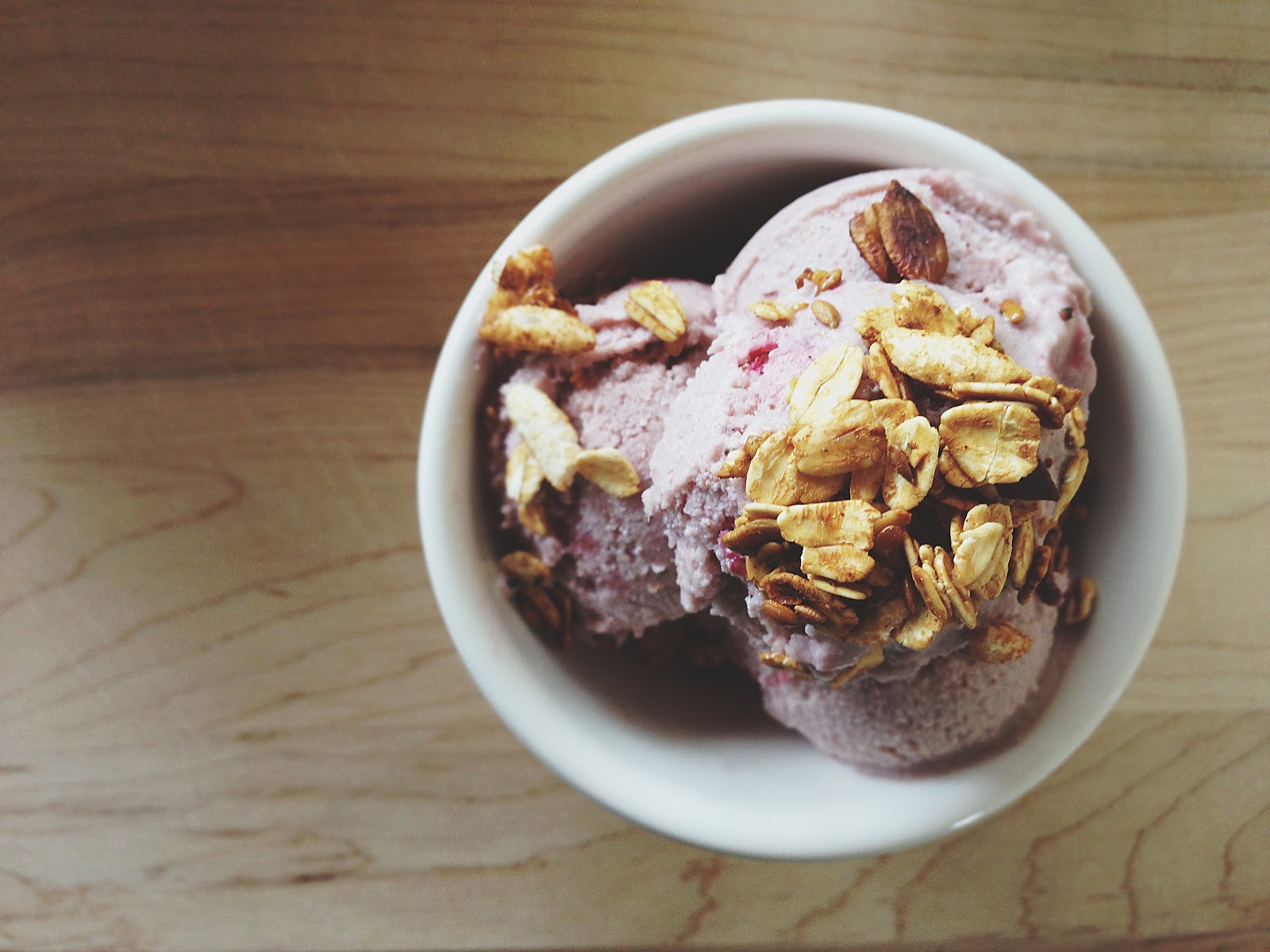 Made to Create: Raw Strawberry Ice Cream