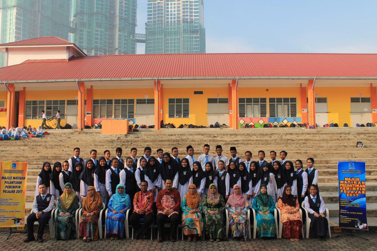 Majlis Watikah Pelantikan Pemimpin Pelajar 2017 | SMK SERI KOTA PUTERI 2
