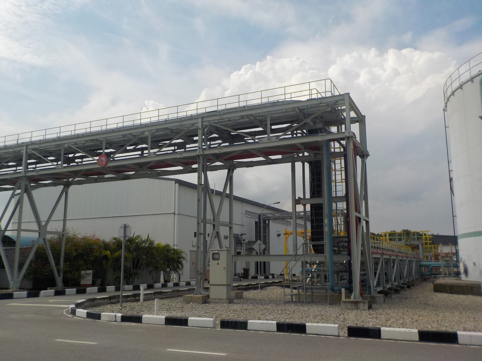 My life journey : Lawatan industri ke Jimah Power Plant