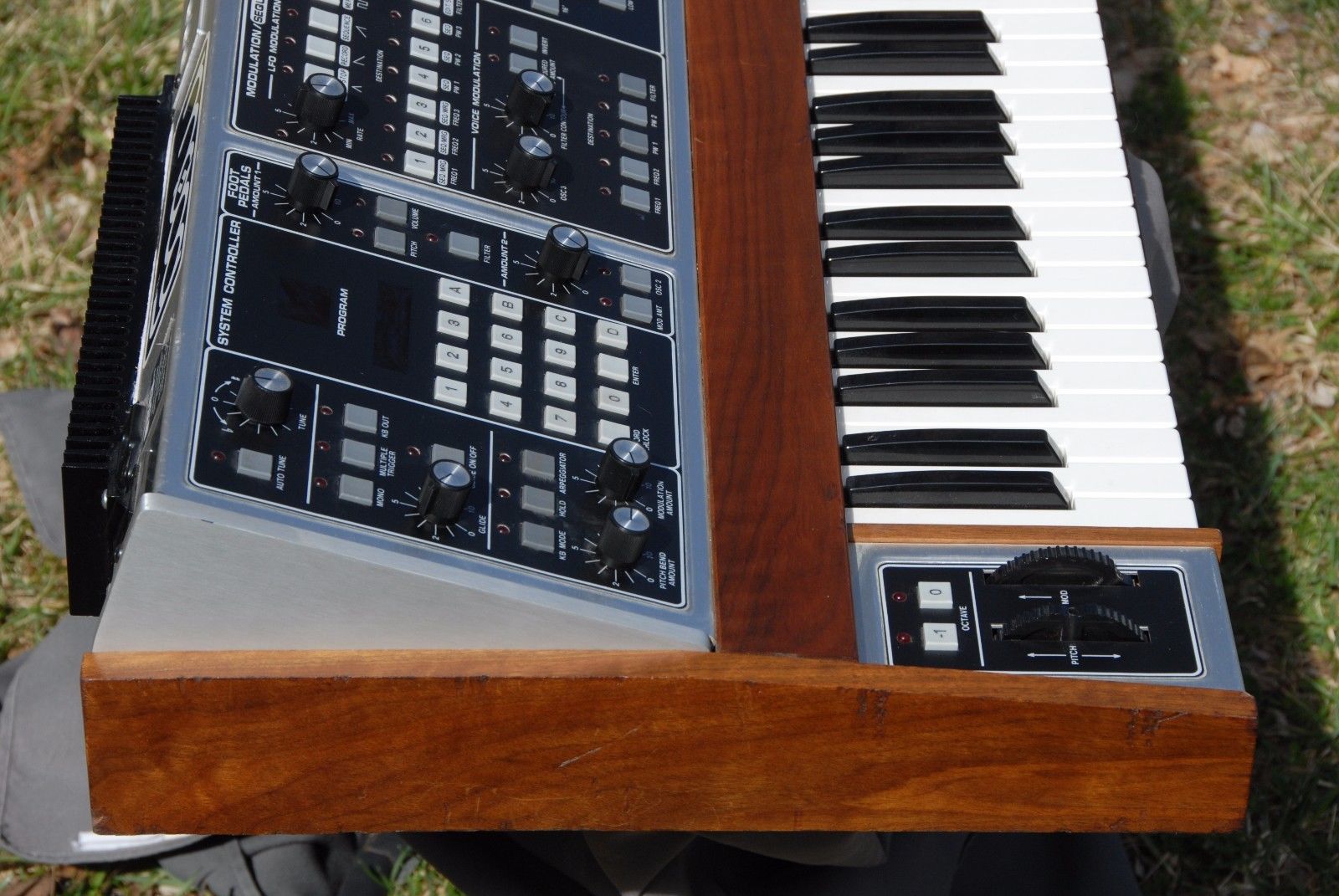 MATRIXSYNTH: Original Moog Memorymoog Plus with MIDI SN 2514