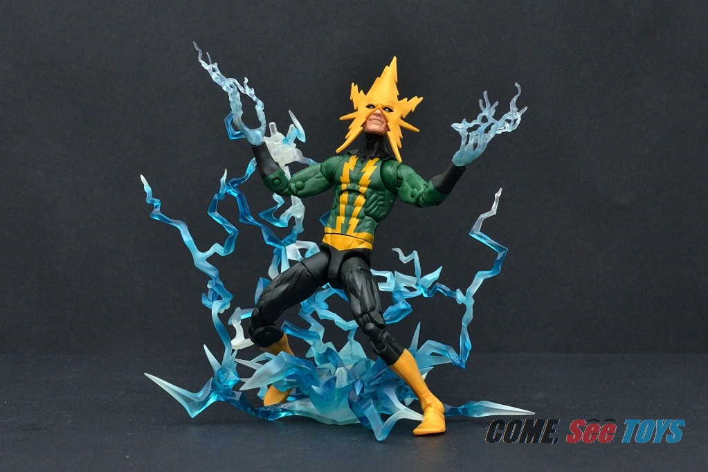Come, See Toys: Marvel Legends Space Venom BAF Series Electro (Evil ...