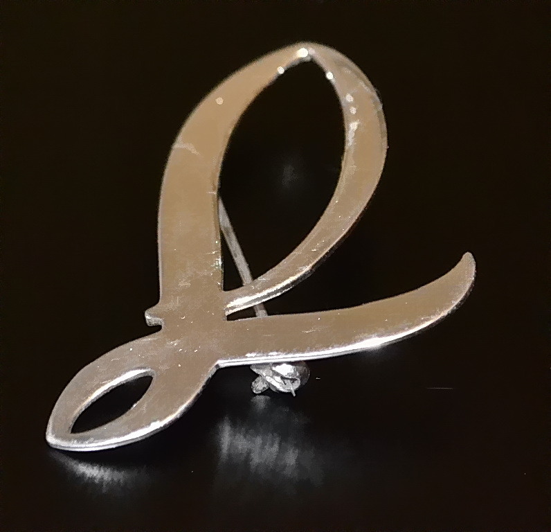 Amelie Deco Vintage: Brose de argint