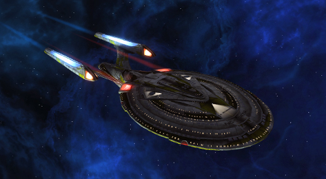 The Trek Collective: STO's new Tholian and mirror ships