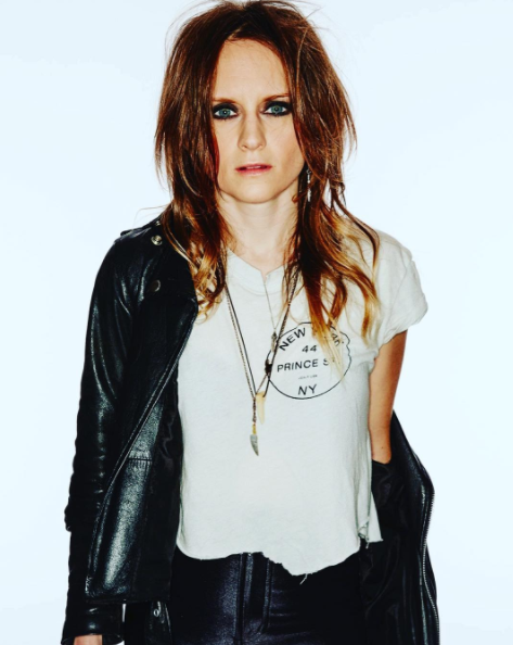 DANI NASH - photos by Paul Wright - old photo shoots can be so much fun