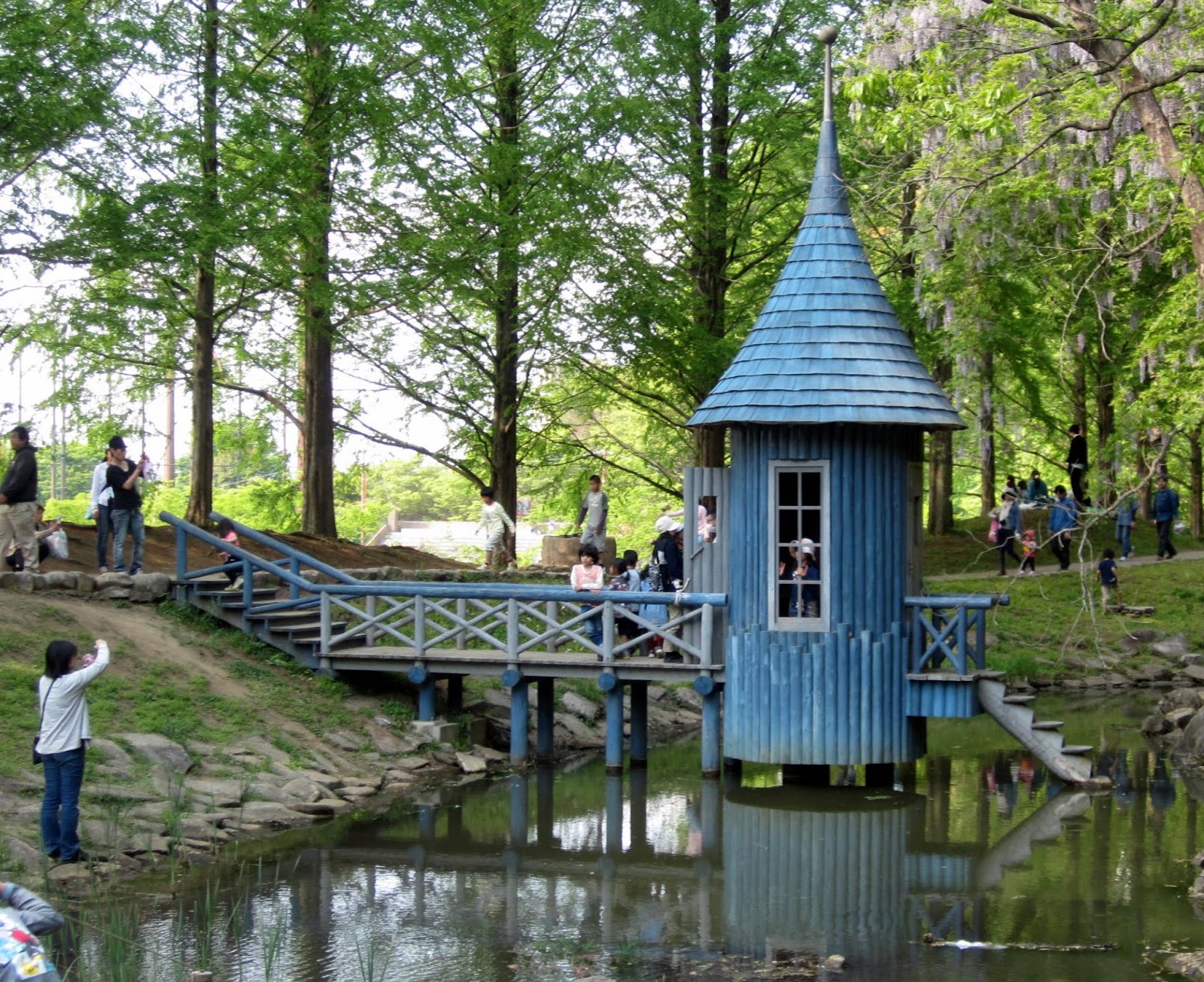 Let's travel the world!: Moominworld in Finland!