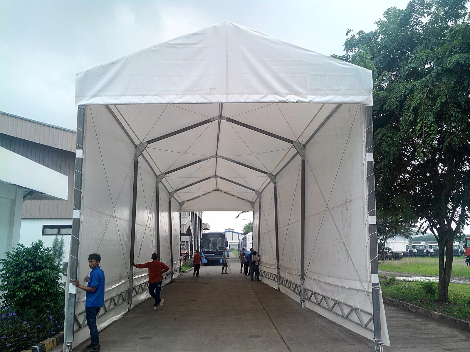 harga jual sewa tenda gudang jakarta utara bandung