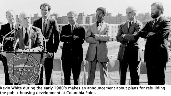 Civic Boston: Kevin White: A Neighborhood Perspective