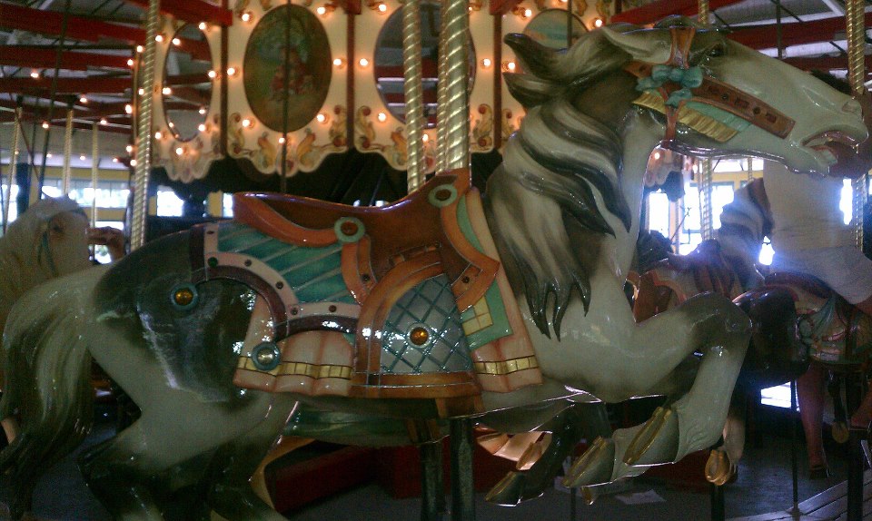 Life Is A Carousel, Enjoy The Ride!