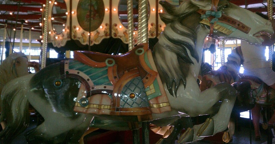 Life Is A Carousel, Enjoy The Ride!