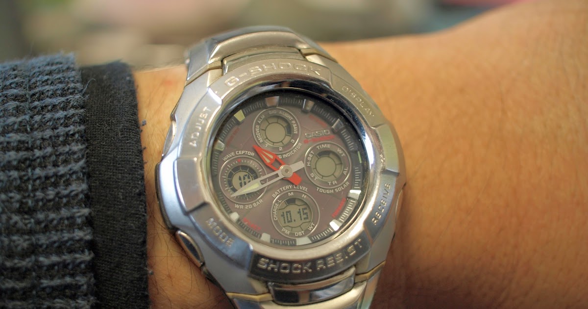 ジャンク？なのかなぁ(^_^;)CASIO G-SHOCK GW-1200J-1AJF